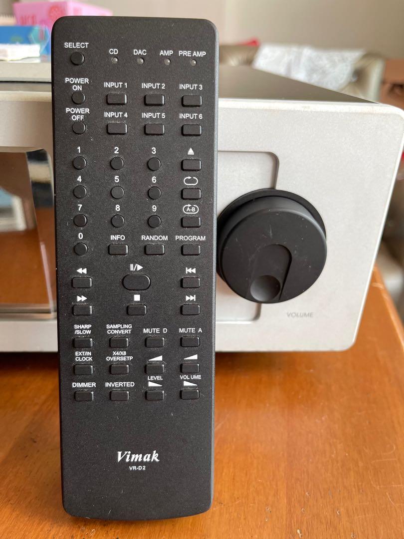 Tube CD Player, Vimak DT-901T, Audio, Soundbars, Speakers & Amplifiers on Carousell