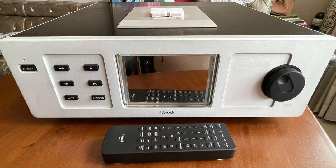 Tube CD Player, Vimak DT-901T, Audio, Soundbars, Speakers & Amplifiers on Carousell