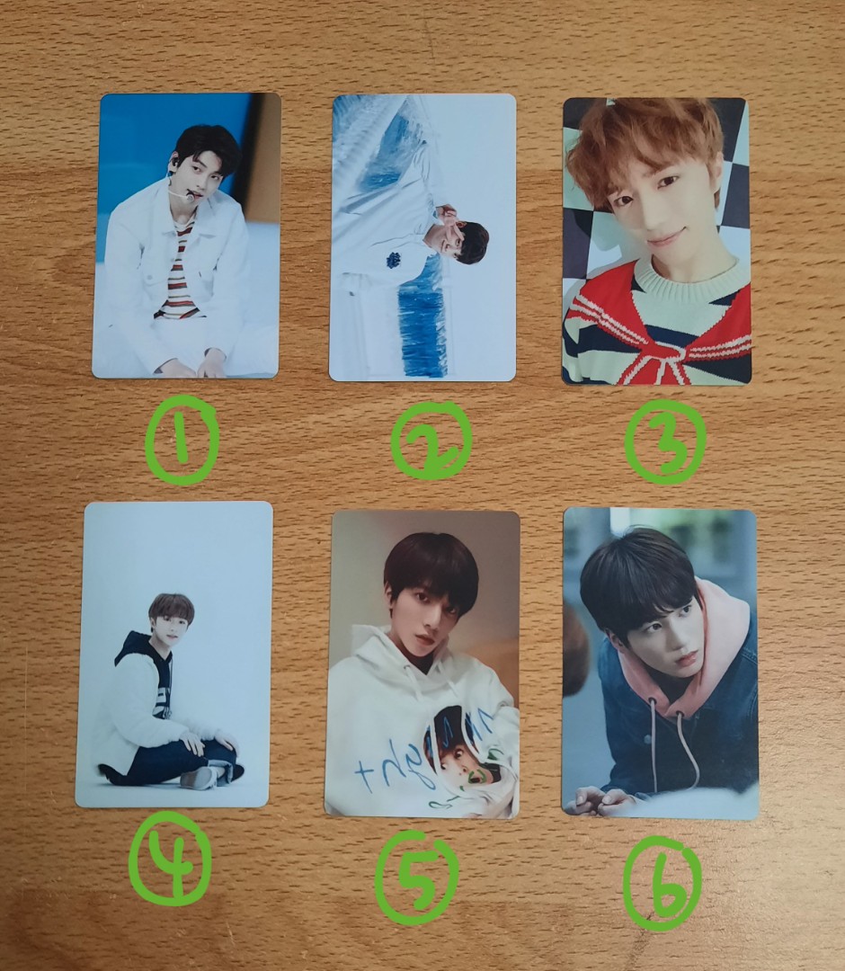 TXT Photocards, Hobbies & Toys, Memorabilia & Collectibles, K-Wave on ...