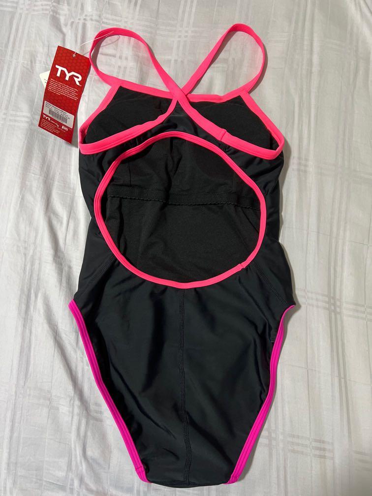 TYR swim suit / swimming costume size L, Women's Fashion, Swimwear ...