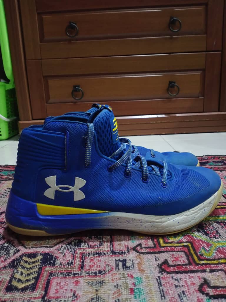 Under armour curry 3 zero, Men's Fashion, Footwear, Sneakers on Carousell