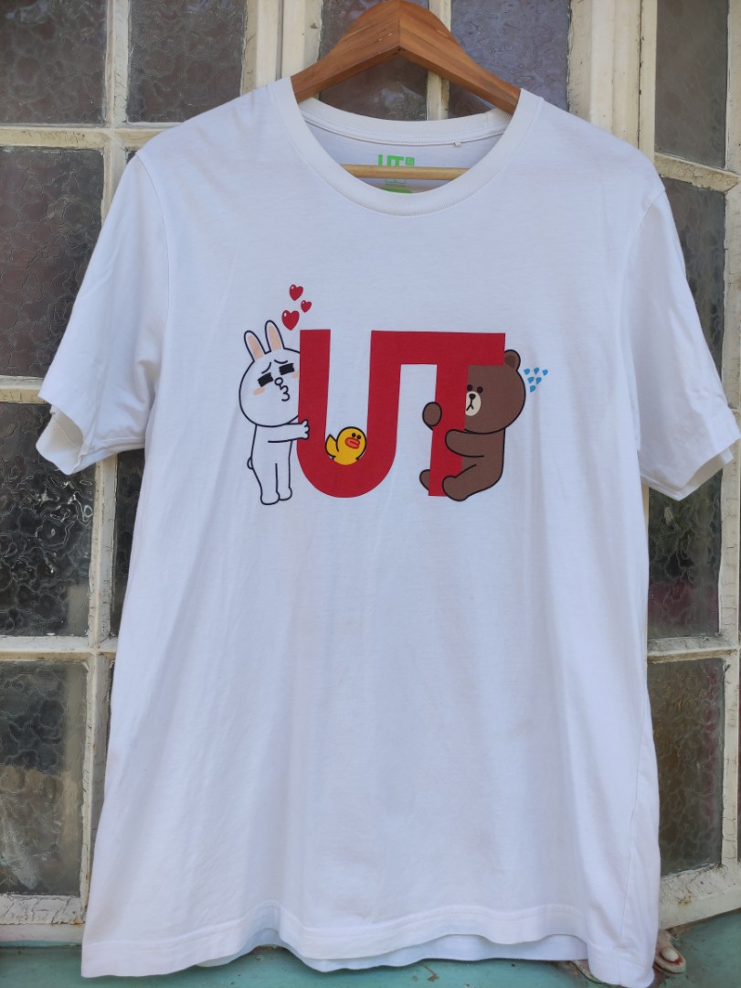 Uniqlo UT Shirt Line Friends Large, Women's Fashion, Tops, Shirts on ...