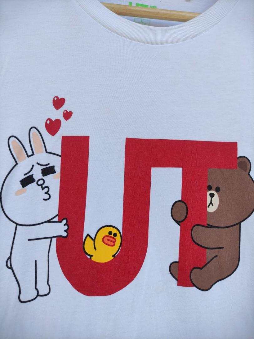 Uniqlo UT Shirt Line Friends Large, Women's Fashion, Tops, Shirts on ...