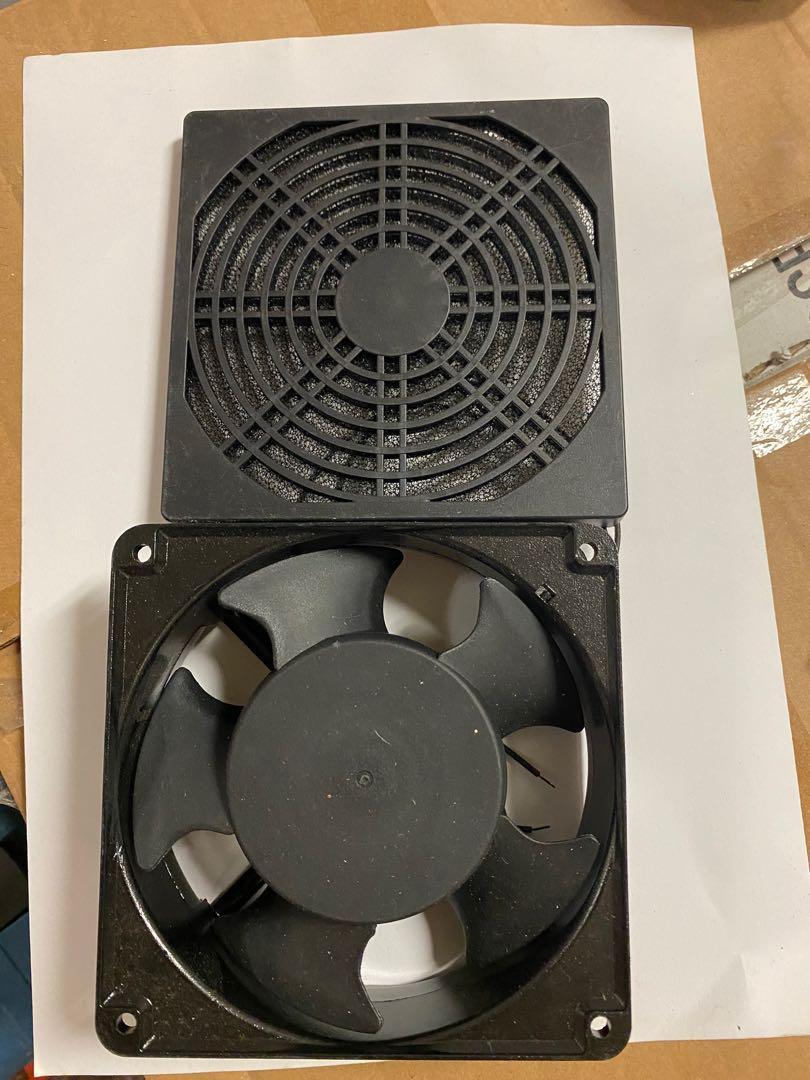 USB Fan can 100mm x 100mm, Furniture & Home Living, Lighting & Fans ...