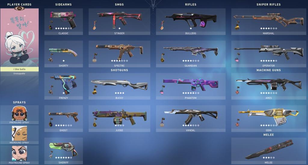 valorant super stacked account, Video Gaming, Gaming Accessories, Game ...