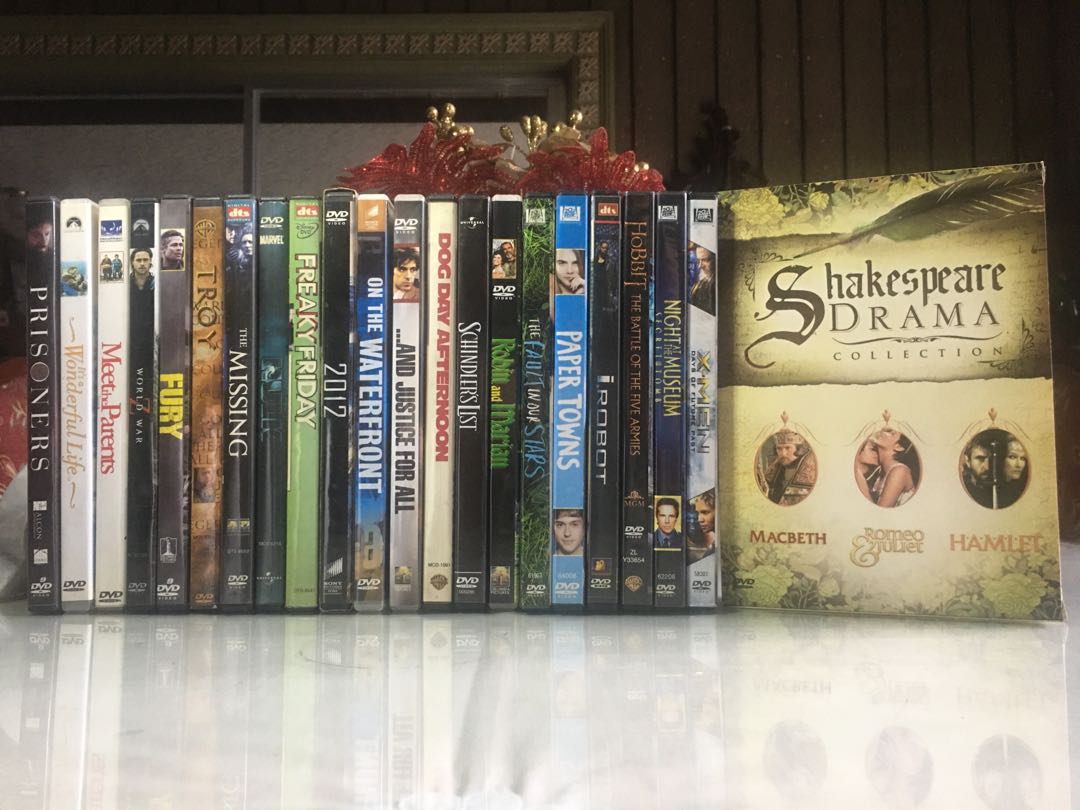 Various popular DVD titles for sale (Original) (Set 1), Hobbies & Toys ...