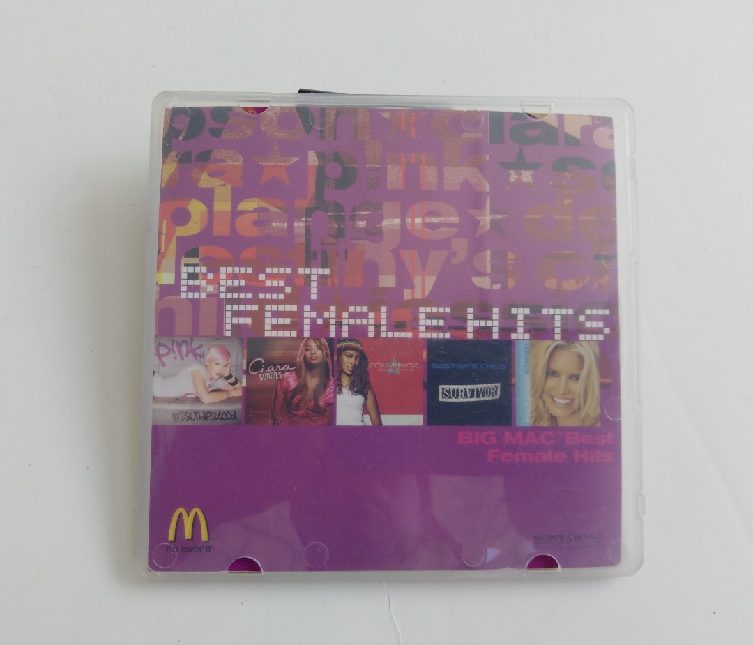 Sony BMG Best Female Hits Audio CD , Hobbies & Toys, Music & Media, CDs ...