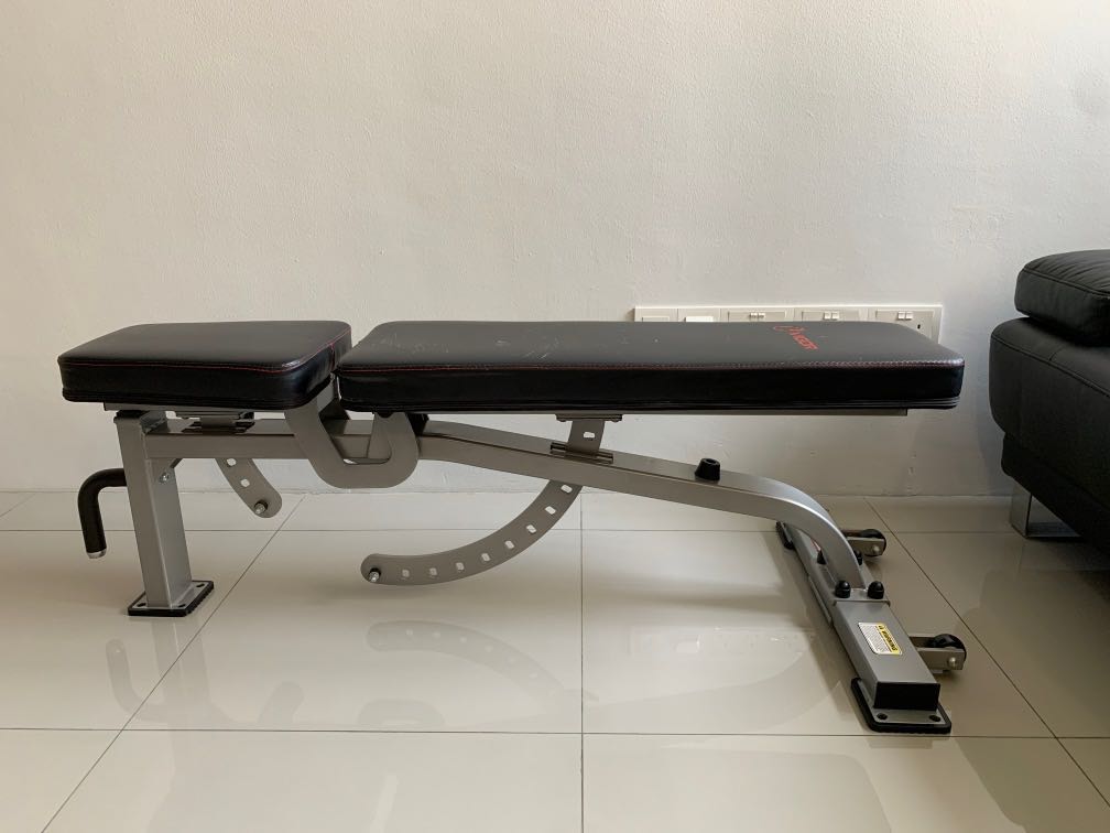 Vigor Multi Adjustable Workout Bench (BS-MAB), Sports Equipment ...