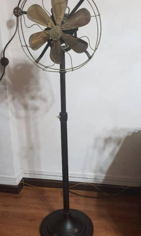 Vintage Stand Fan, Furniture & Home Living, Lighting & Fans, Fans on ...