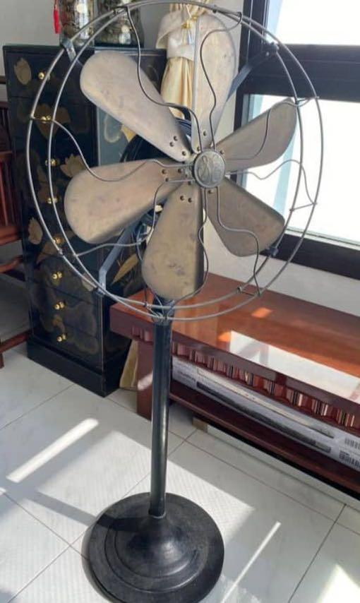 Vintage Stand Fan, Furniture & Home Living, Lighting & Fans, Fans on ...