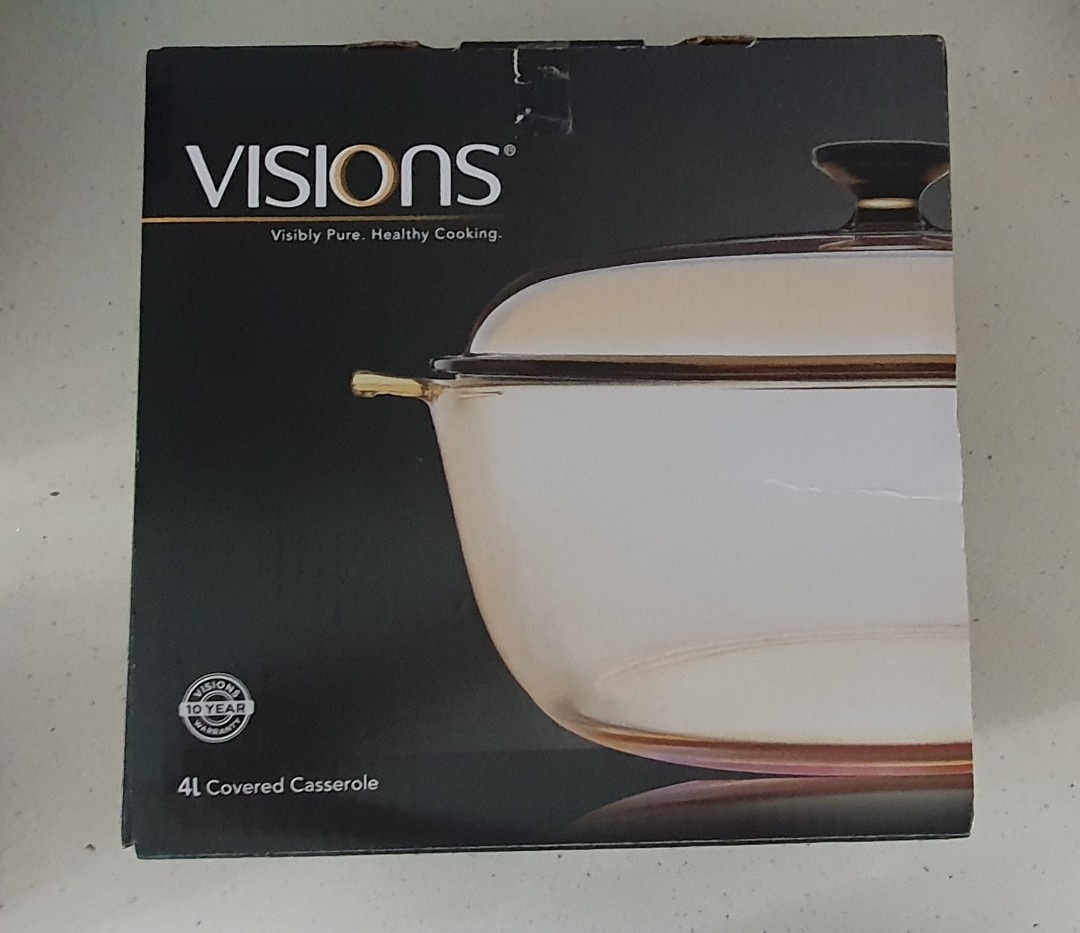 Visions pot 4L, Furniture & Home Living, Kitchenware & Tableware ...