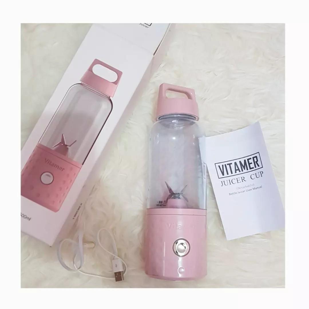 Vitamer portable juicer 500 ml, Kitchen & Appliances di Carousell