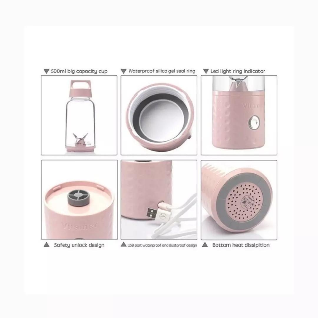 Vitamer portable juicer 500 ml, Kitchen & Appliances di Carousell