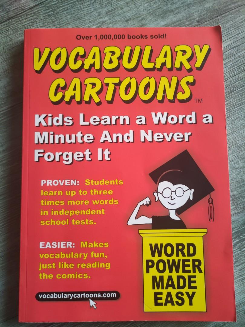 Vocabulary Cartoons, Hobbies & Toys, Books & Magazines, Children's ...