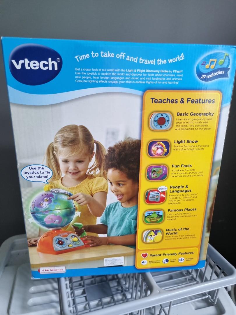 Vtech globe, Hobbies & Toys, Toys & Games on Carousell