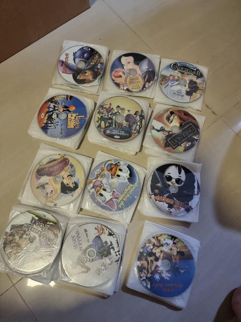 Walt Disney classic collections 132 discs!, Hobbies & Toys, Memorabilia ...