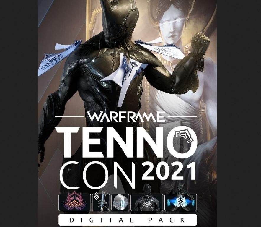 Warframe: Tennocon 2022 Digital Pack Bundle | Steam PC | Also available - Warframe: Prime Vault ...