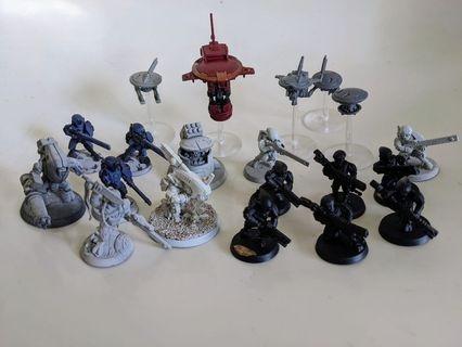 Warhammer 40k Tau Misc Units Kill Team Hunter Cadre Set, Hobbies & Toys ...