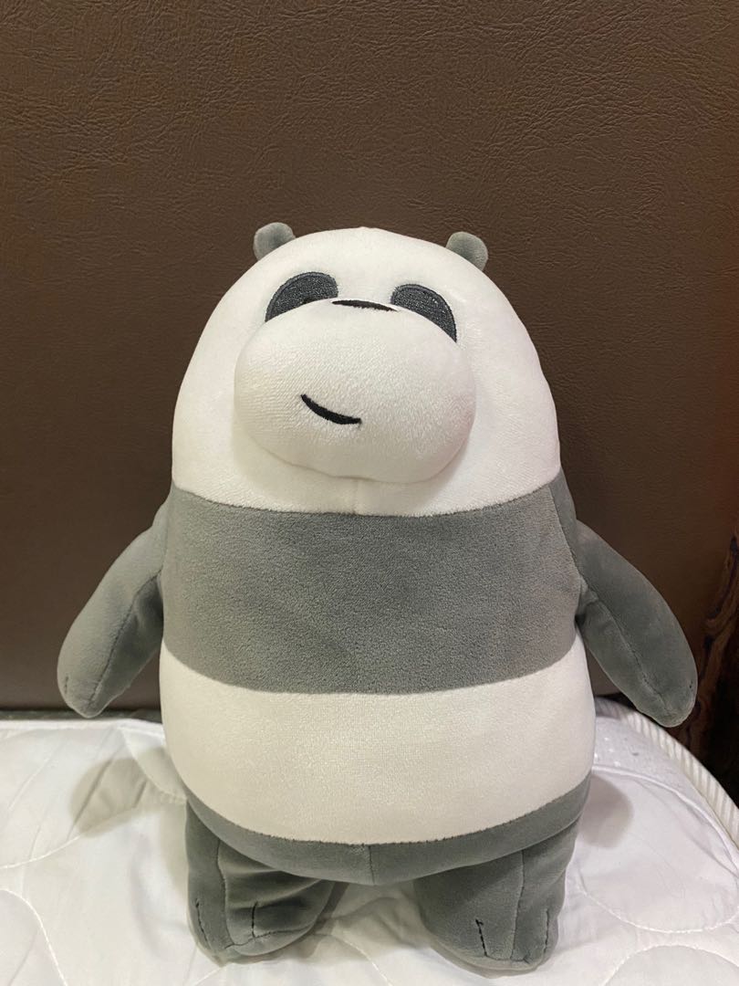 We Bare Bears Plushie, Hobbies & Toys, Toys & Games on Carousell