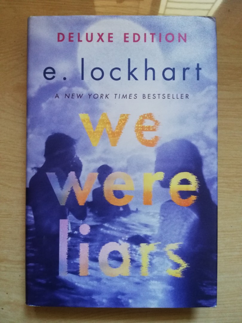 We Were Liars Deluxe Edition Signed Copy by E. Lockhart, Hobbies & Toys ...