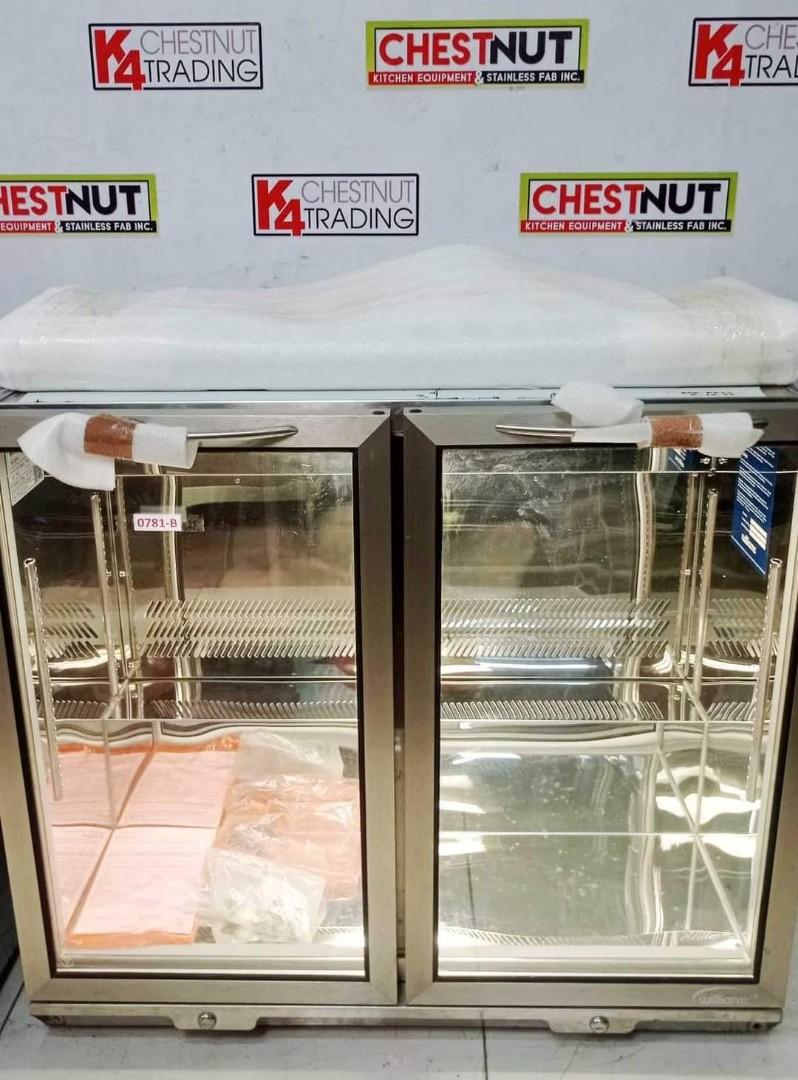 Williams Cooler 2 Door Glass Chiller, TV & Home Appliances, Kitchen ...