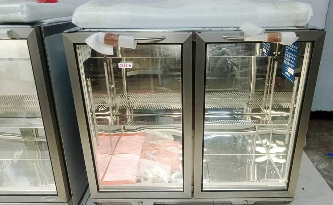 Williams Cooler 2 Door Glass Chiller, TV & Home Appliances, Kitchen ...