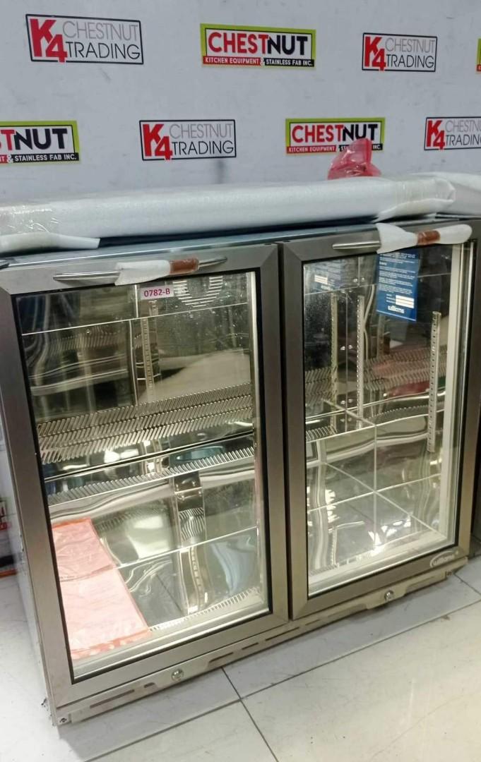 Williams Cooler 2 Door Glass Chiller, TV & Home Appliances, Kitchen ...