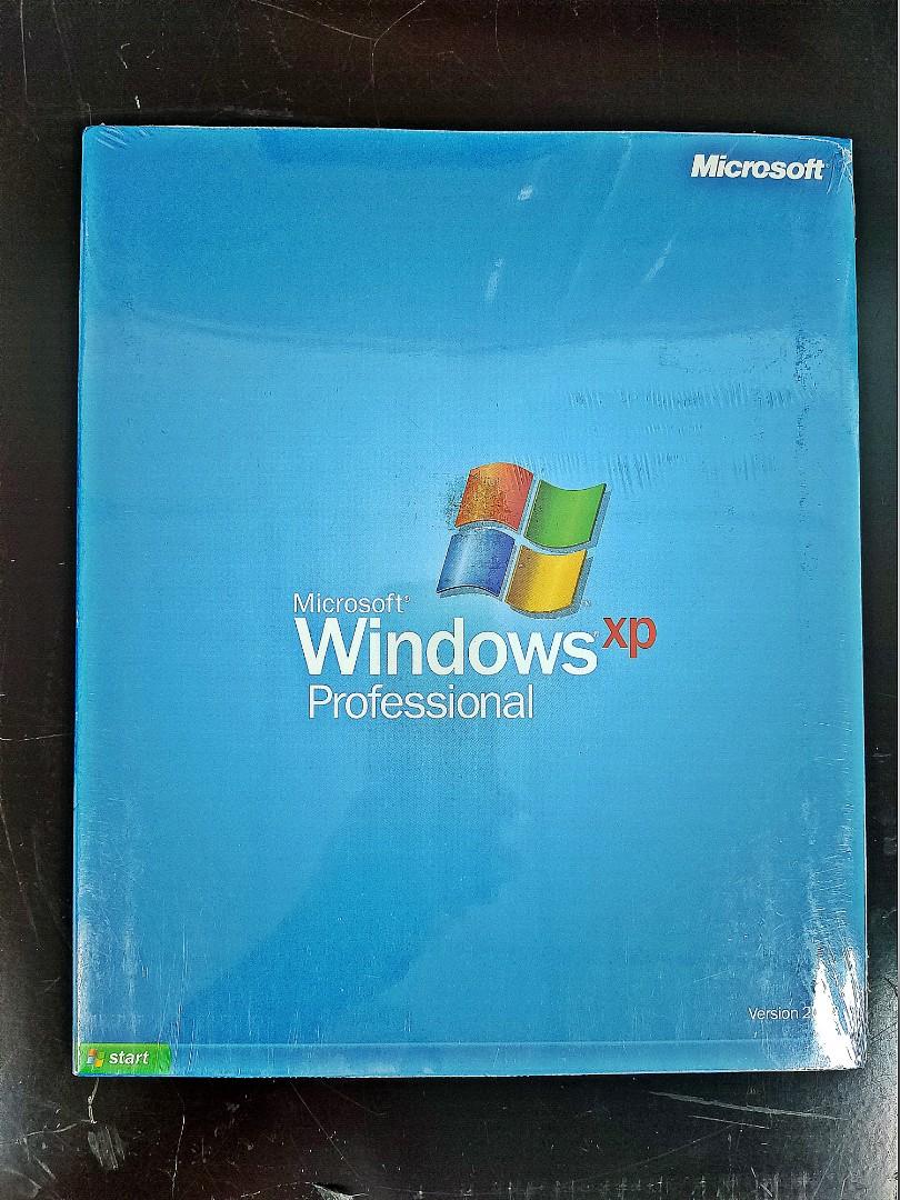 Microsoft Windows XP Professional (Full Retail) - Factory Sealed * New ...