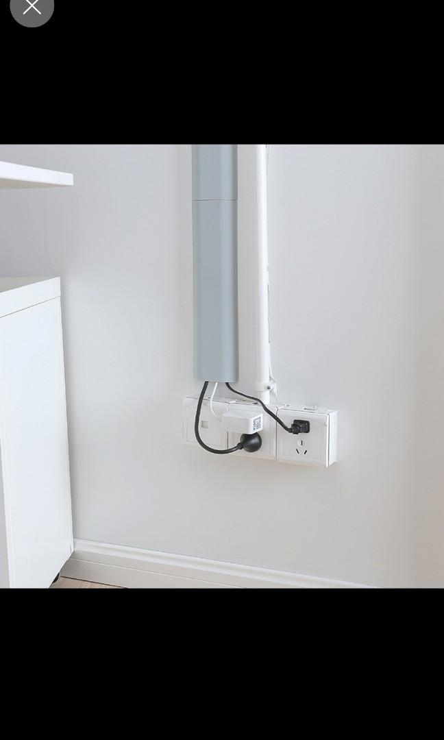 Wire plastic cover electrical organise tidy, Furniture & Home Living ...