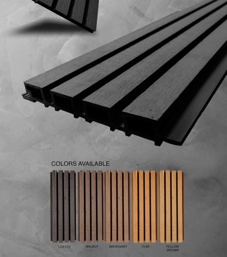 WPC FLUTED WALL CLADDING - EXTERIOR/OUTDOOR USE, Commercial ...