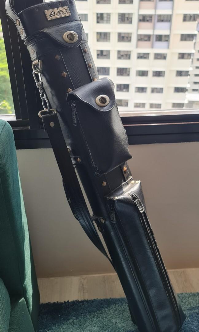 WTS: Vintage Mezz 3x5 NPC Cue Case, Sports Equipment, Sports & Games ...
