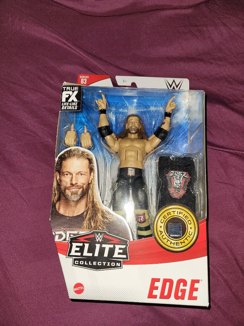 Wwe Elite 83 Edge action figure, Hobbies & Toys, Toys & Games on Carousell