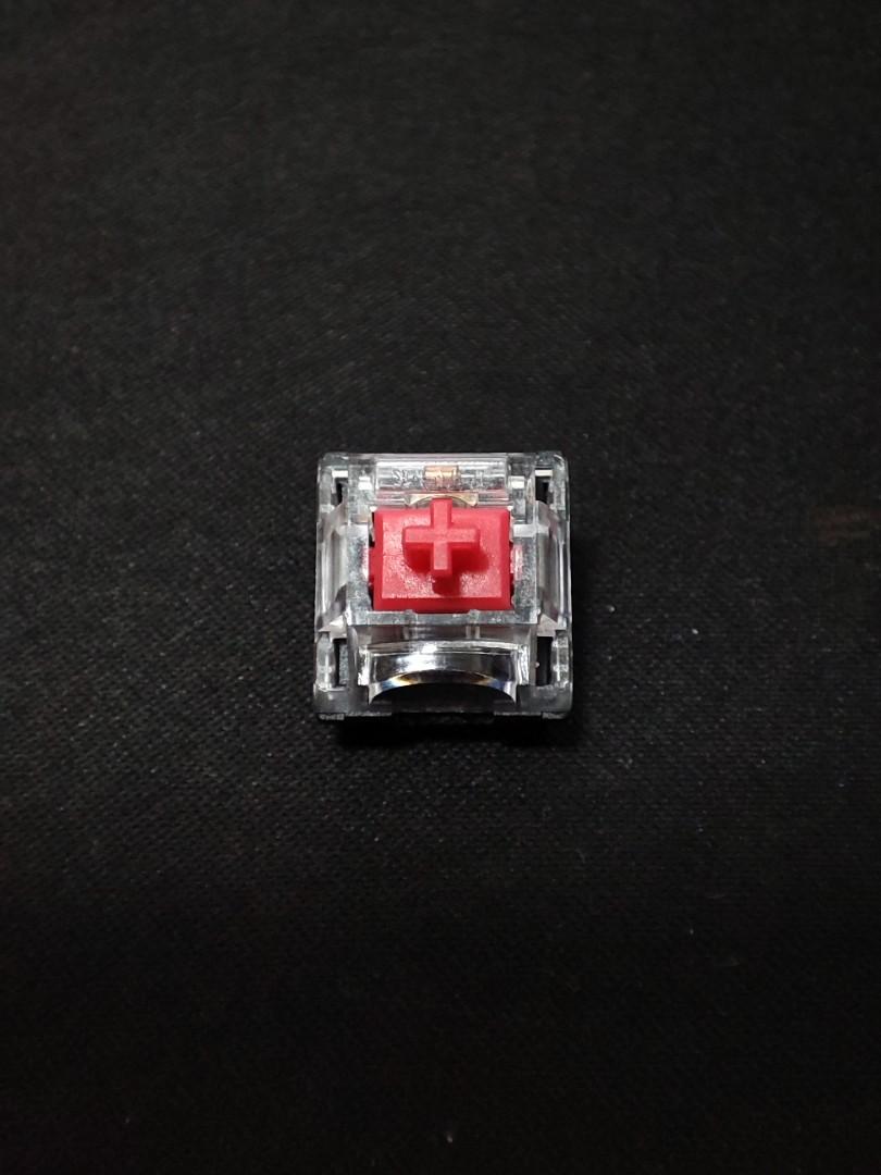 (x71) TTC Red Linear Switches for Gaming Mechanical Keyboard, Computers ...
