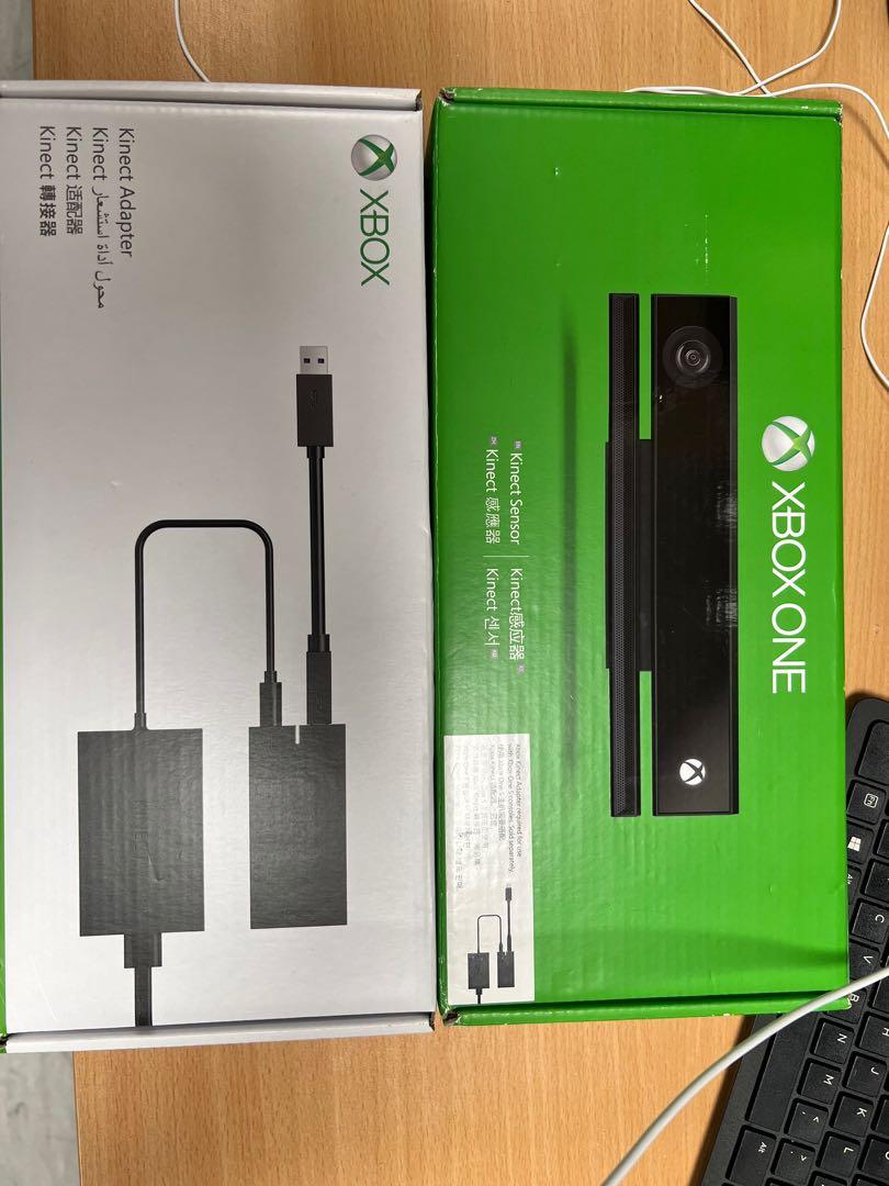 Xbox one kinetic sensor and adapter, Computers & Tech, Parts ...