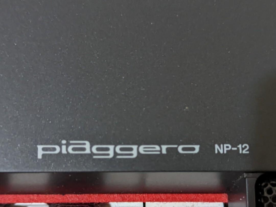 Yamaha Piaggero NP 12 Piano with stand, Hobbies & Toys, Music & Media ...