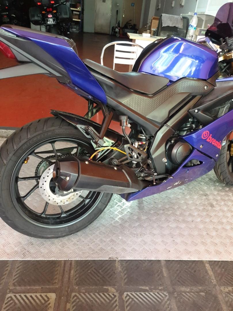 Yamaha YZF - R155 V3 coe june 2028, Motorcycles, Motorcycles for Sale, Class 2B on Carousell