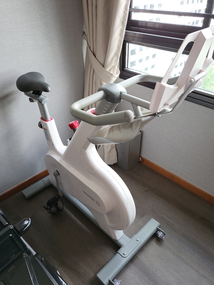 Yeseoul exercise bike, Sports Equipment, Exercise & Fitness, Cardio ...