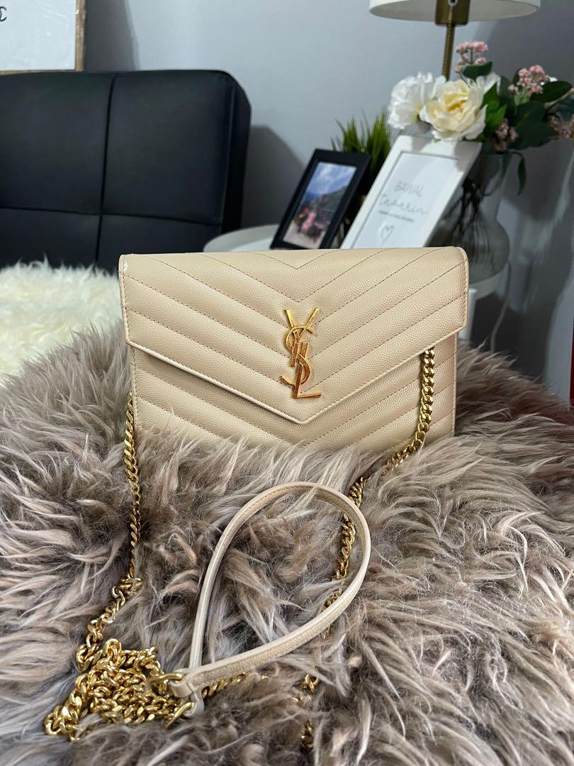 YSL WOC Small caviar, Luxury, Bags & Wallets on Carousell
