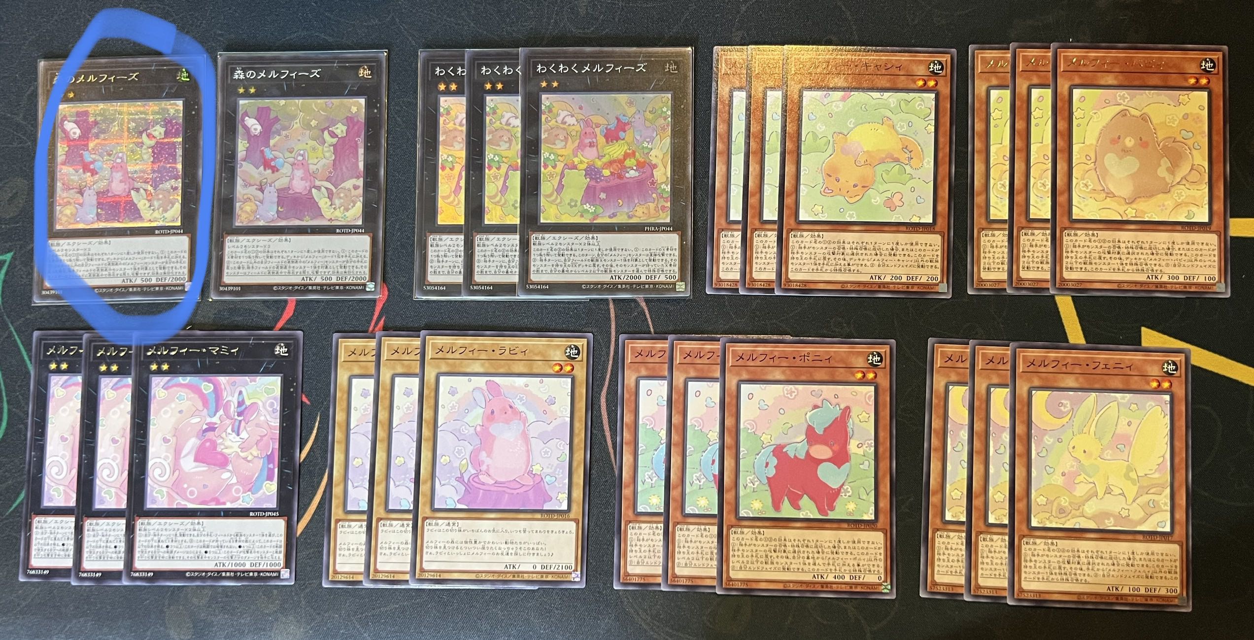 Yugioh - Melffy set, Hobbies & Toys, Toys & Games on Carousell