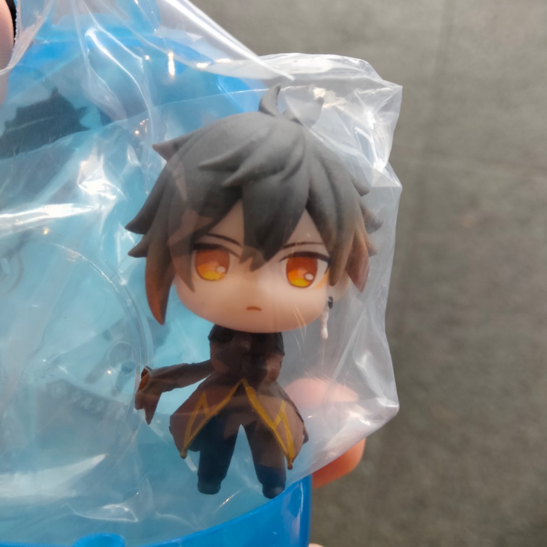 wts/wtt zhongli genshin impact mini figure capsule collection bushiroad ...