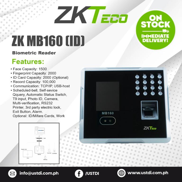 ZK MB160 (ID), Computers & Tech, Office & Business Technology on Carousell