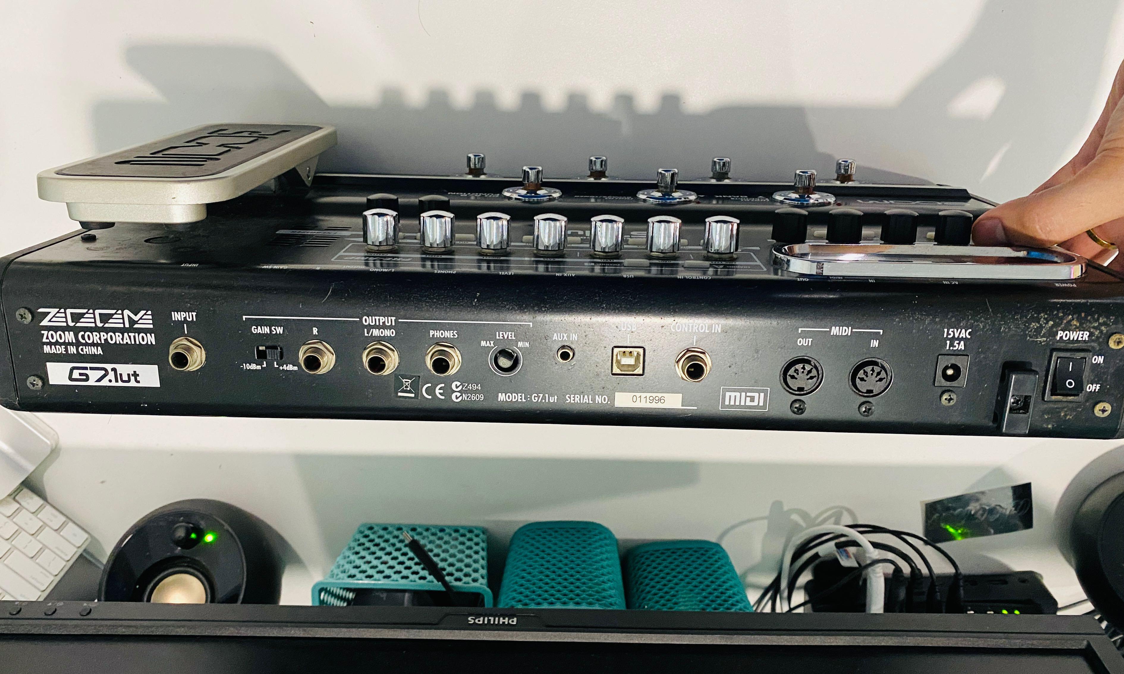 Zoom G7.1ut Guitar Multi Effects Processor, Hobbies & Toys, Music ...