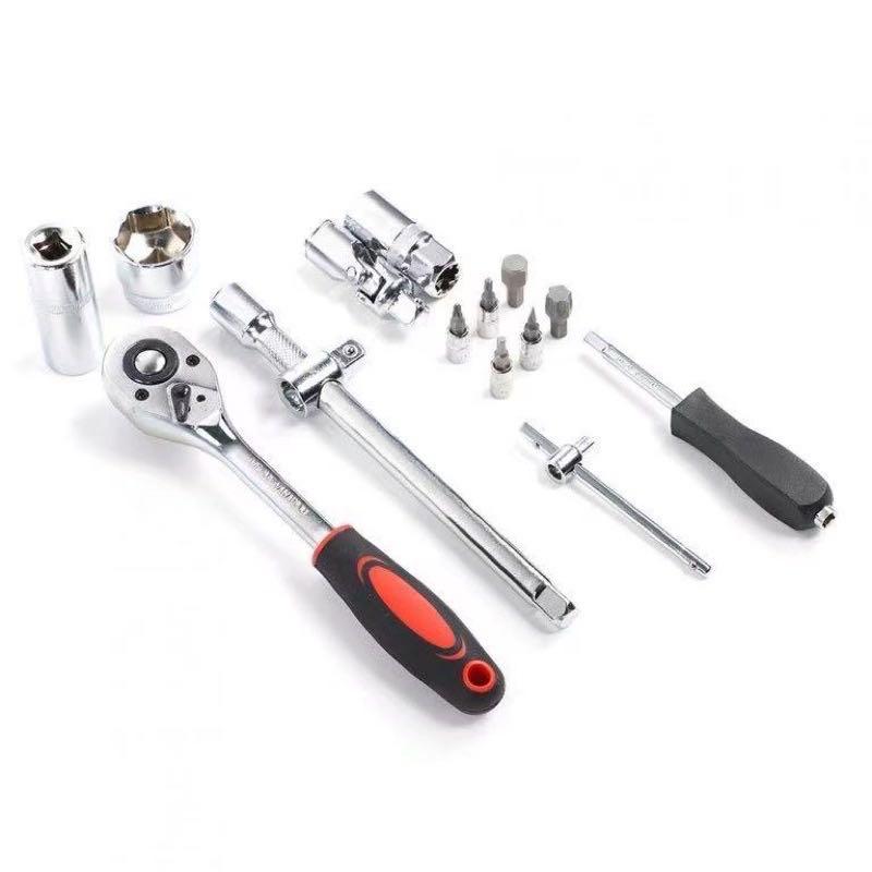 108pcs Professional Socket Wrench Set Hand Tool Box Set, Furniture ...