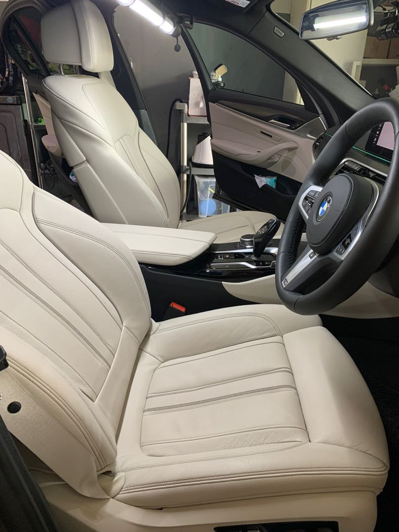 12 STEPS Car Full Interior Detailing / Interior Grooming / Pest ...