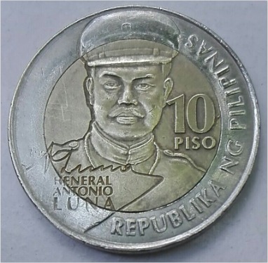 1866-2016 10 Peso Antonio Luna Commemorative Philippine Coin, Hobbies ...