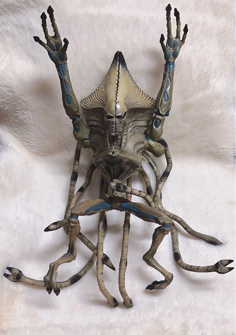 1996 Trend Master ID4 Independence Day Alien Supreme Commander Action ...