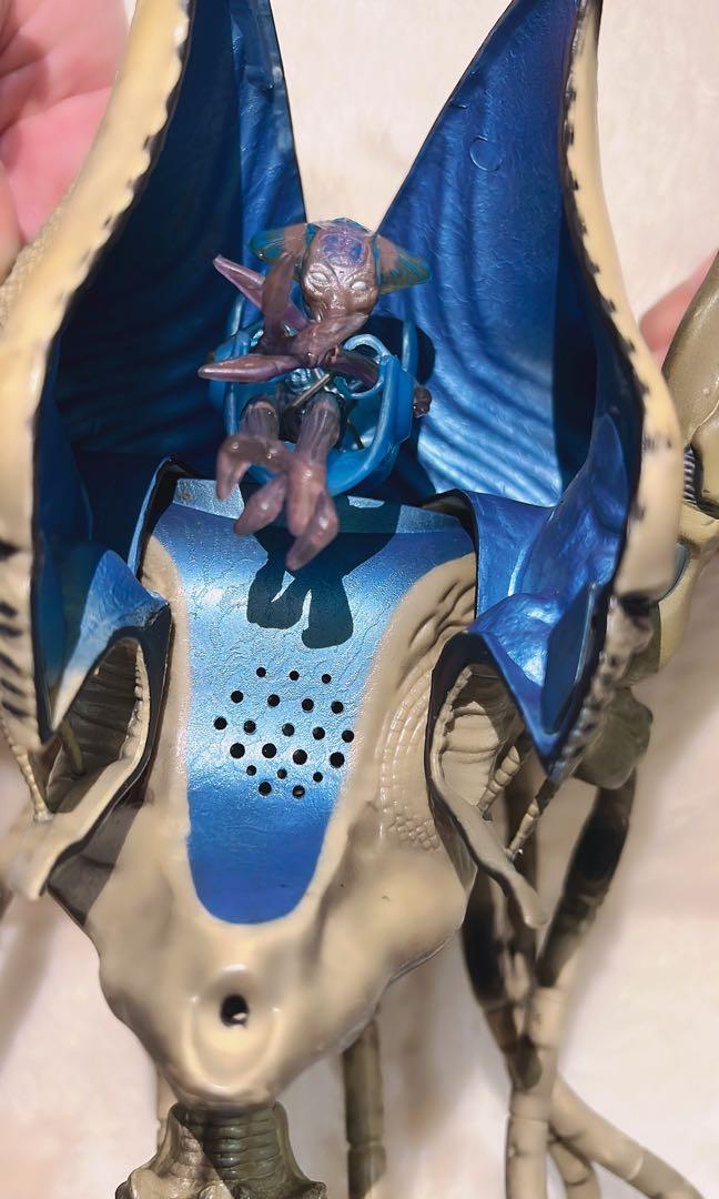 1996 Trend Master ID4 Independence Day Alien Supreme Commander Action ...