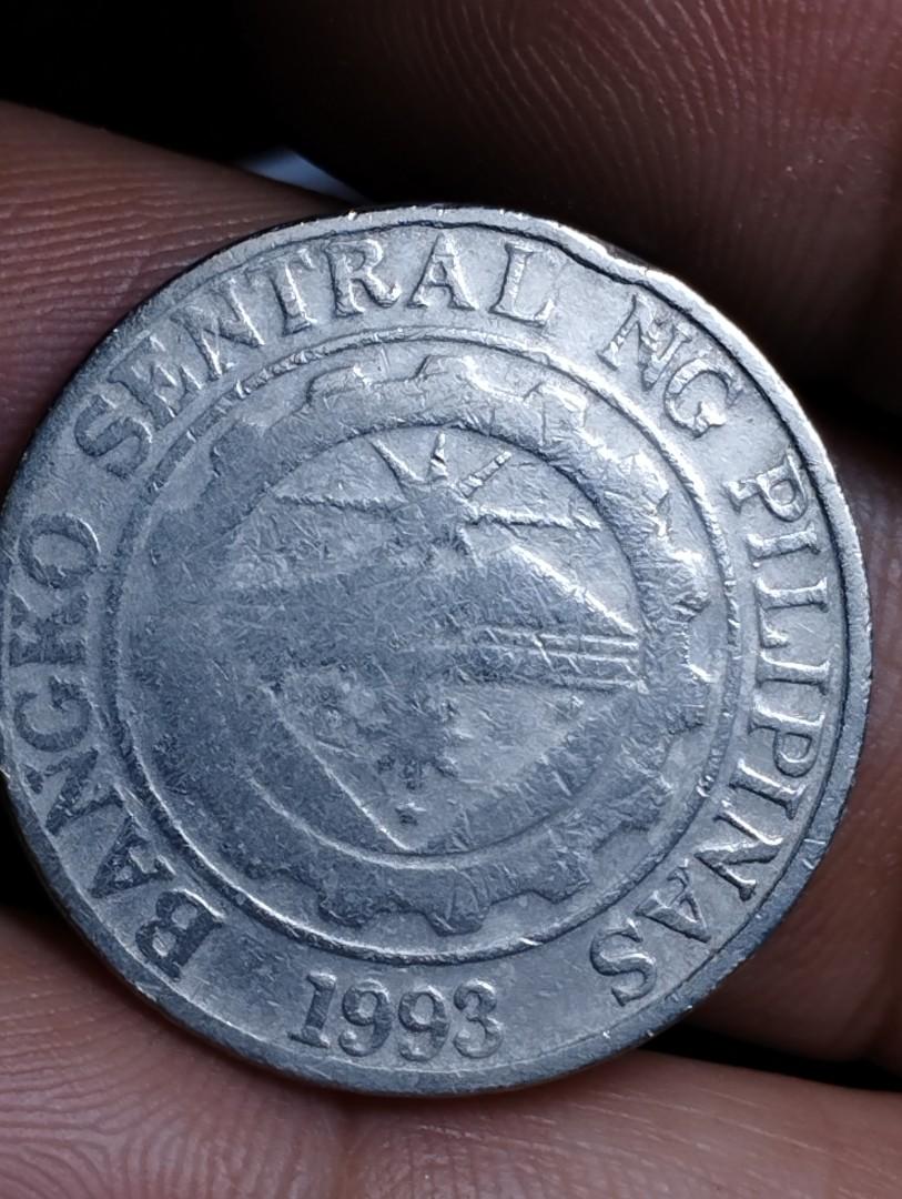 1 peso bsp error coins, Hobbies & Toys, Memorabilia & Collectibles ...