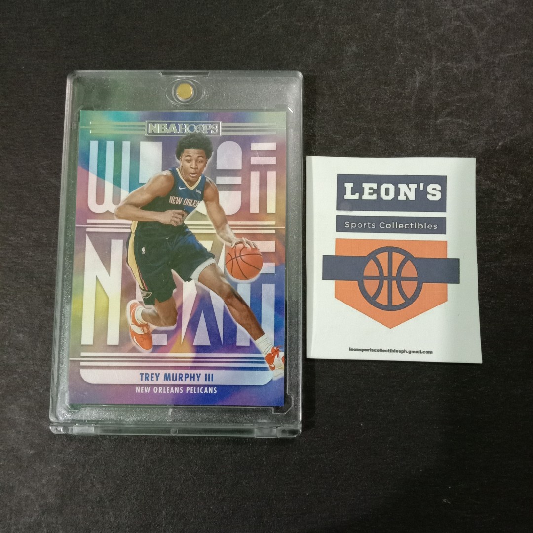 2021-22 NBA Card Trey Murphy III We Got Next RC, Hobbies & Toys, Toys ...