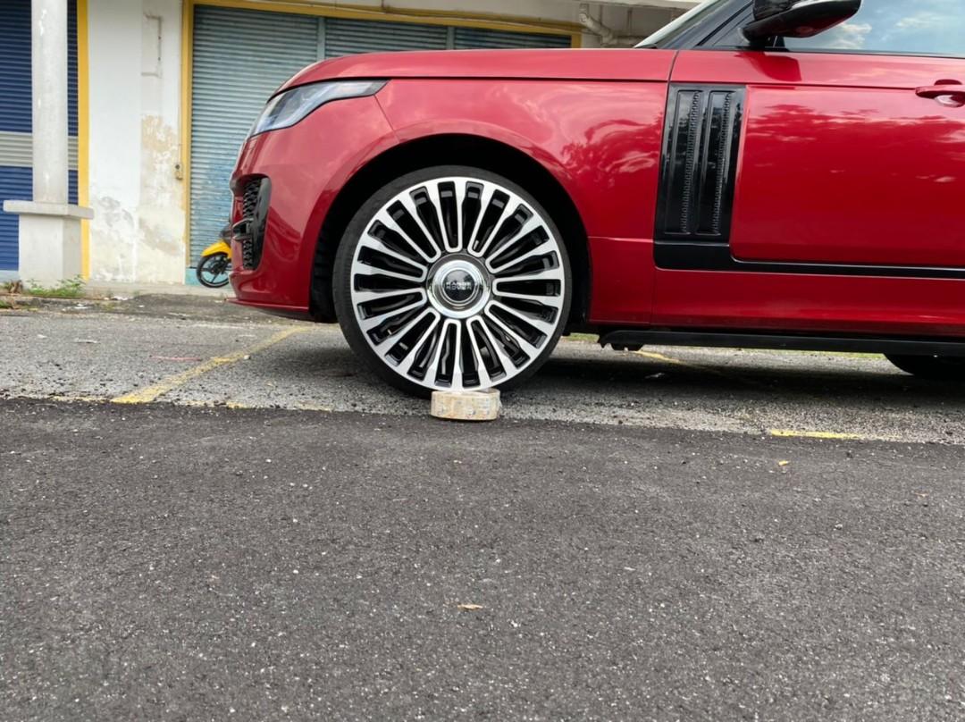 22 inch sport rims Range Rover, Auto Accessories on Carousell